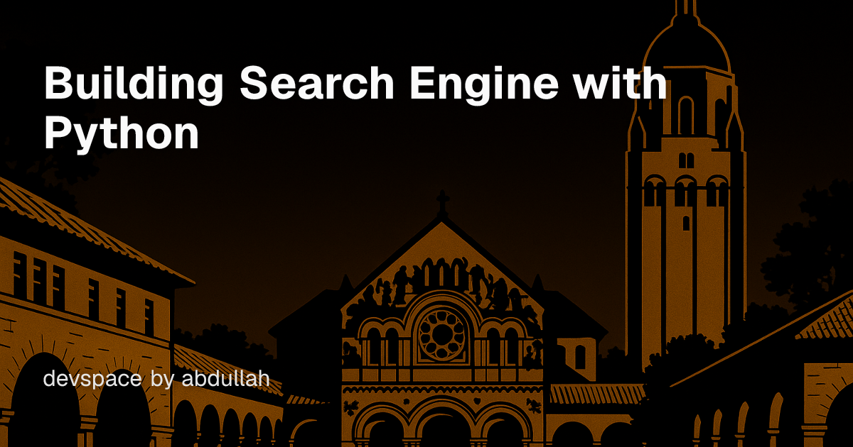 Building Search Engine with Python